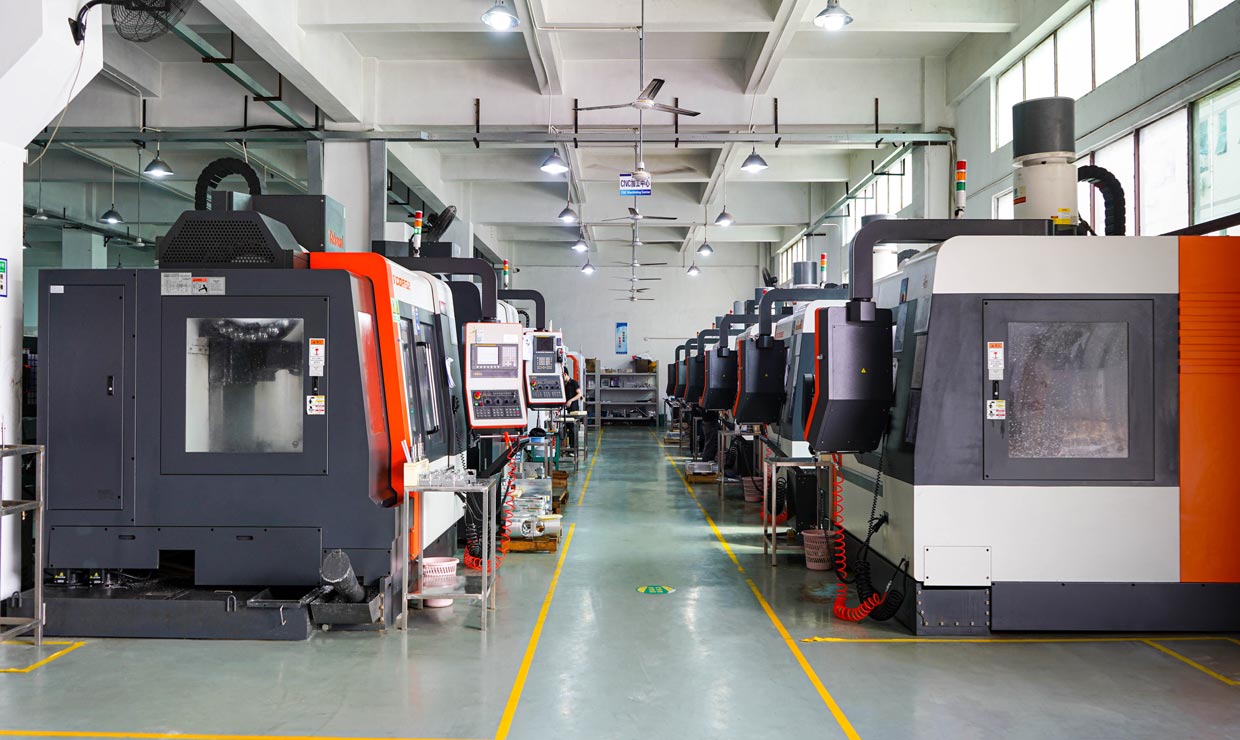 CNC Machining - Infosion Technology